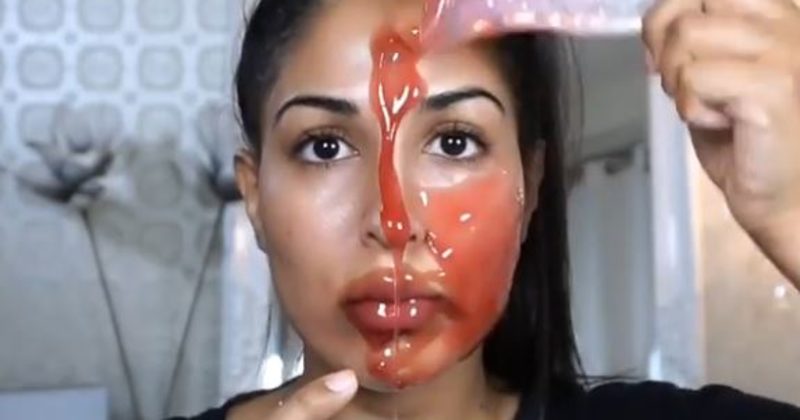 This Beauty Mask Looks Disgusting, But It Actually Works! – Skin Beauty ...